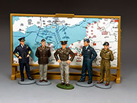 King & Country - US-Army D-Day Allierte 2. Weltkrieg Zinnfiguren HSTSS ...